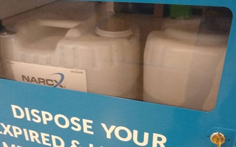 COLLECTION RECEPTACLE - NarcX