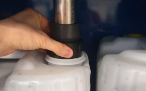 COLLECTION RECEPTACLE - NarcX