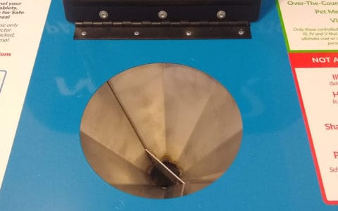 COLLECTION RECEPTACLE - NarcX