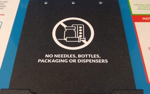 COLLECTION RECEPTACLE - NarcX