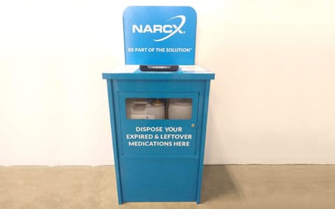 COLLECTION RECEPTACLE - NarcX