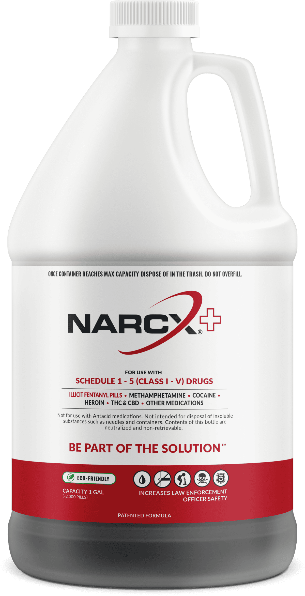 NarcX - The Leader in Biodegradable Medication Disposal and Destruction