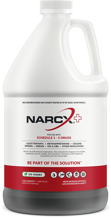 NarcX - The Leader in Biodegradable Medication Disposal and Destruction