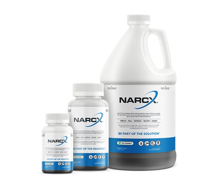 Technical Document: NarcX Solutions, Inc. On-Site Method of Drug Disposal
